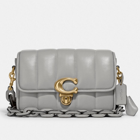 Coach | Bags | New Coach Studio Crossbody Shoulder Bag With Quilting In ...